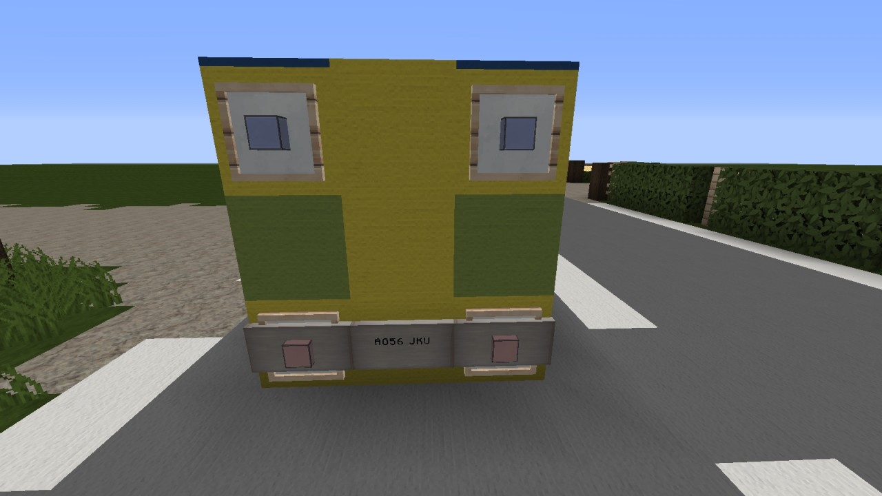 British ambulance Minecraft Map