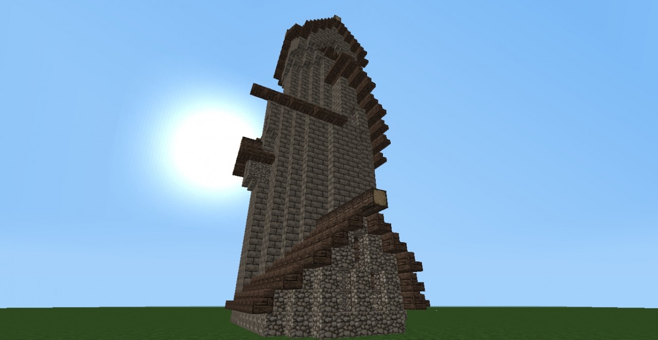 Tower Abode Minecraft Map