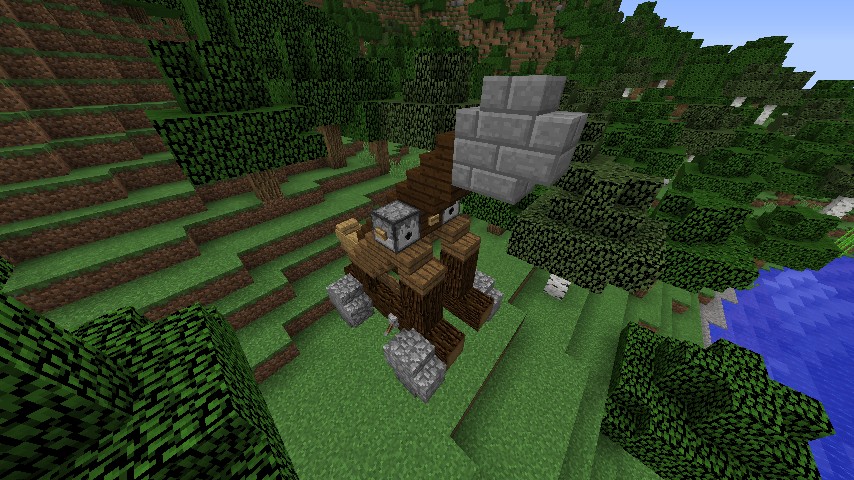 Catapult Minecraft Map
