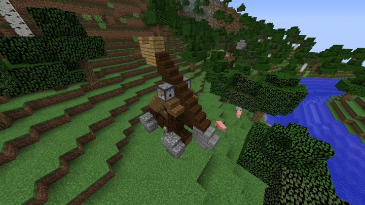 Catapult Minecraft Map