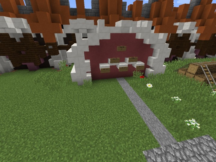 Lobby Example SkyWars server | Head Wars | Minecraft Map