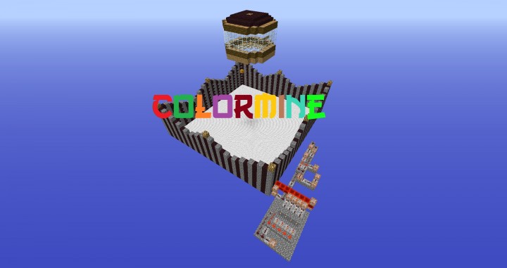 Minecraft 1.8 Minigame map! V1 Minecraft Map