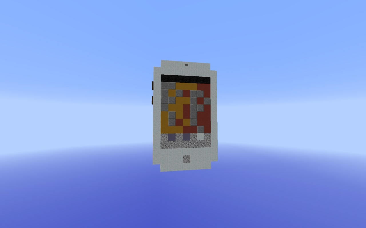 Ipod Totch Minecraft Map
