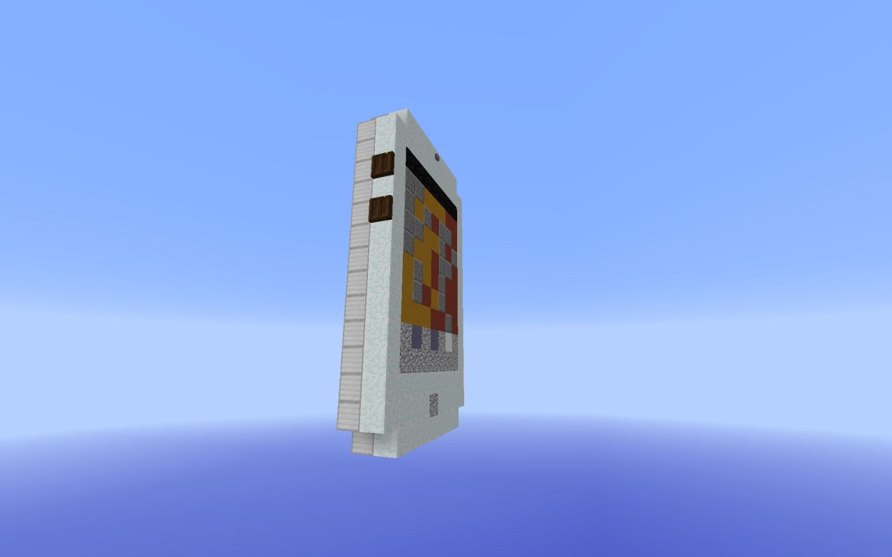 Ipod Totch Minecraft Map
