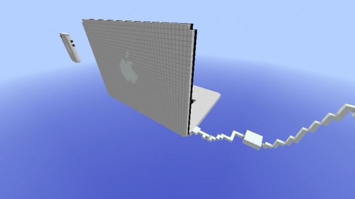 MacBook Pro(Laptop) Minecraft Map