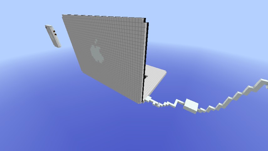 MacBook Pro(Laptop) Minecraft Map