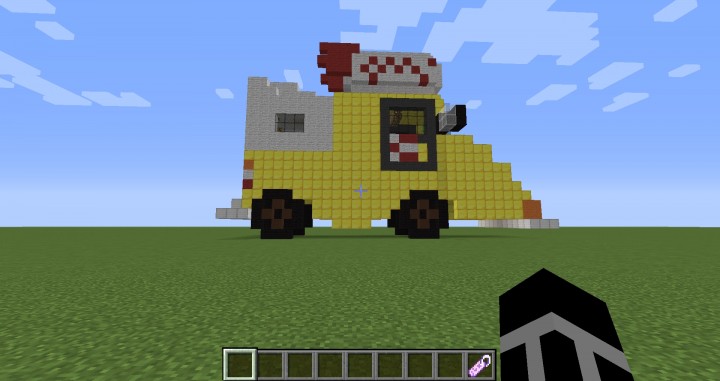 Planet Pixar Minecraft Map