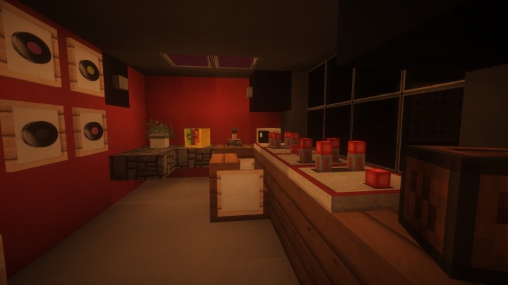 Music Studio Minecraft Map