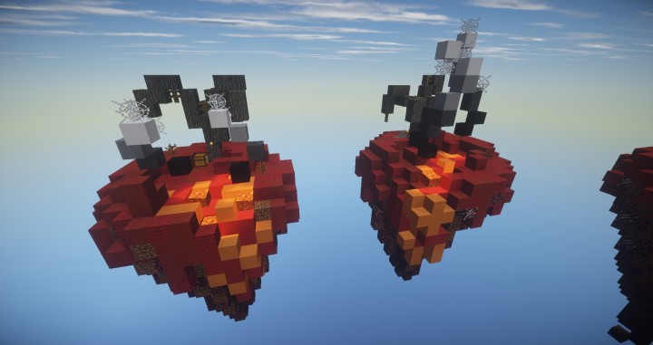 5 SkyWars Maps Minecraft Map