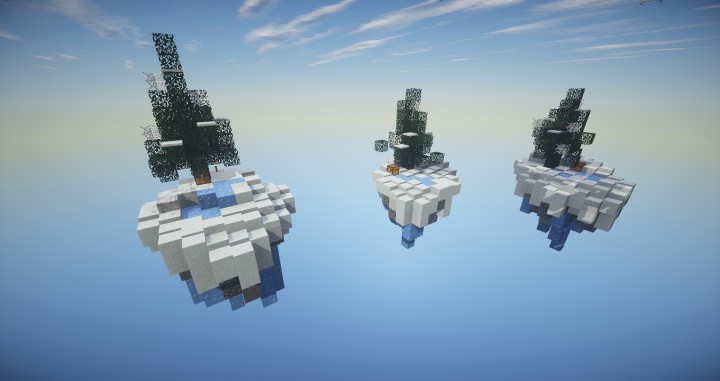 5 SkyWars Maps Minecraft Map