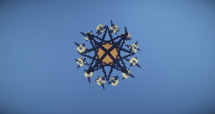 5 SkyWars Maps Minecraft Map