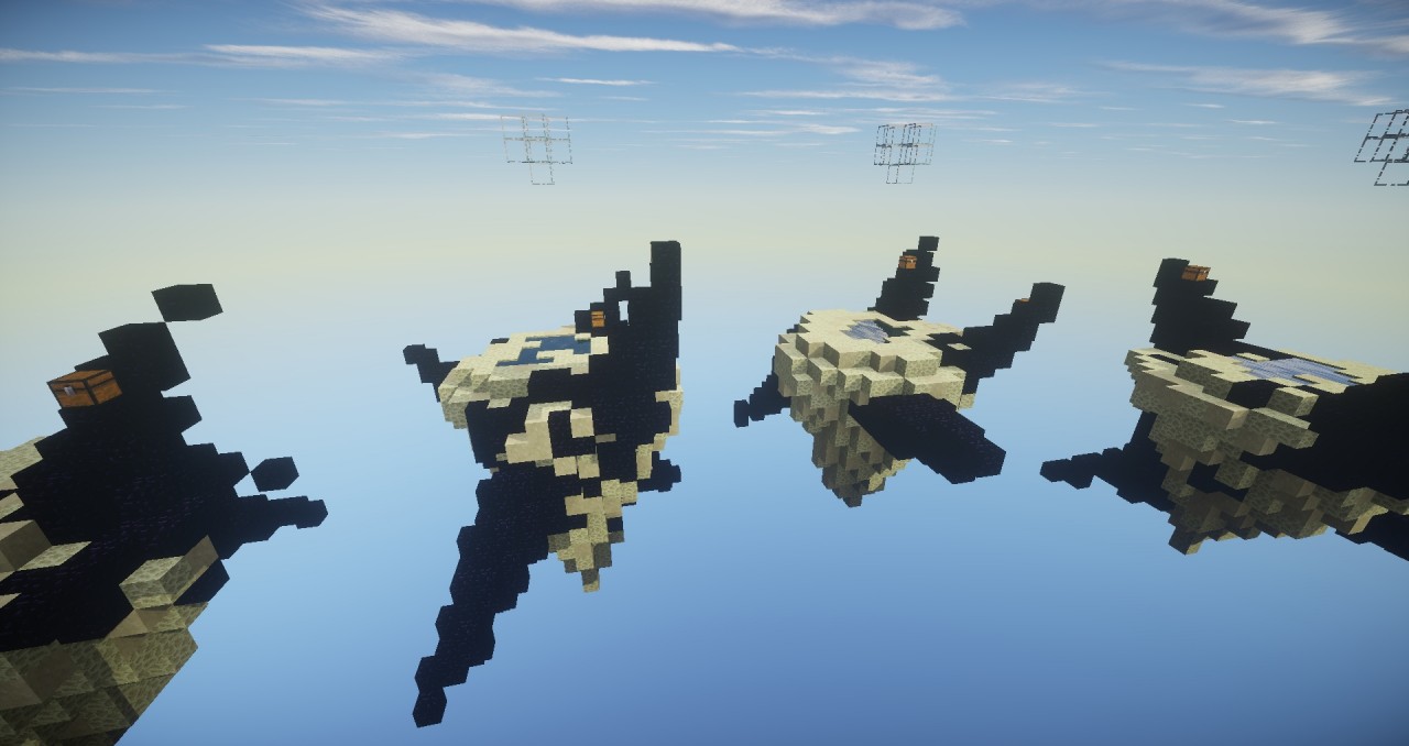 5 SkyWars Maps Minecraft Map