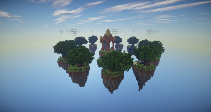 5 SkyWars Maps Minecraft Map
