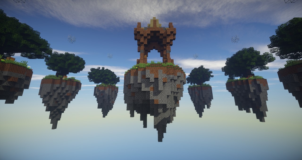 5 SkyWars Maps Minecraft Map