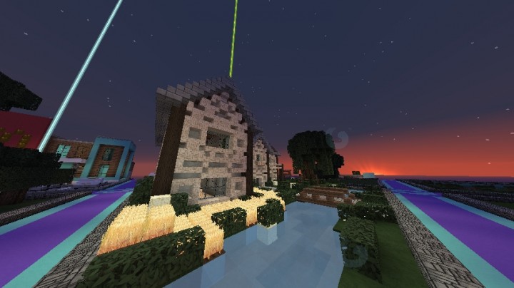 32x32 Prison Plot - Mansion Minecraft Map