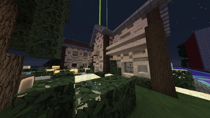 32x32 Prison Plot - Mansion Minecraft Map