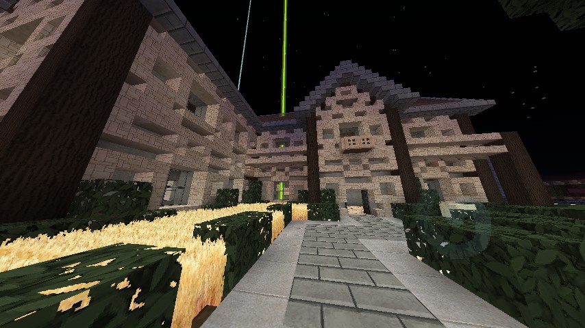 32x32 Prison Plot - Mansion Minecraft Map