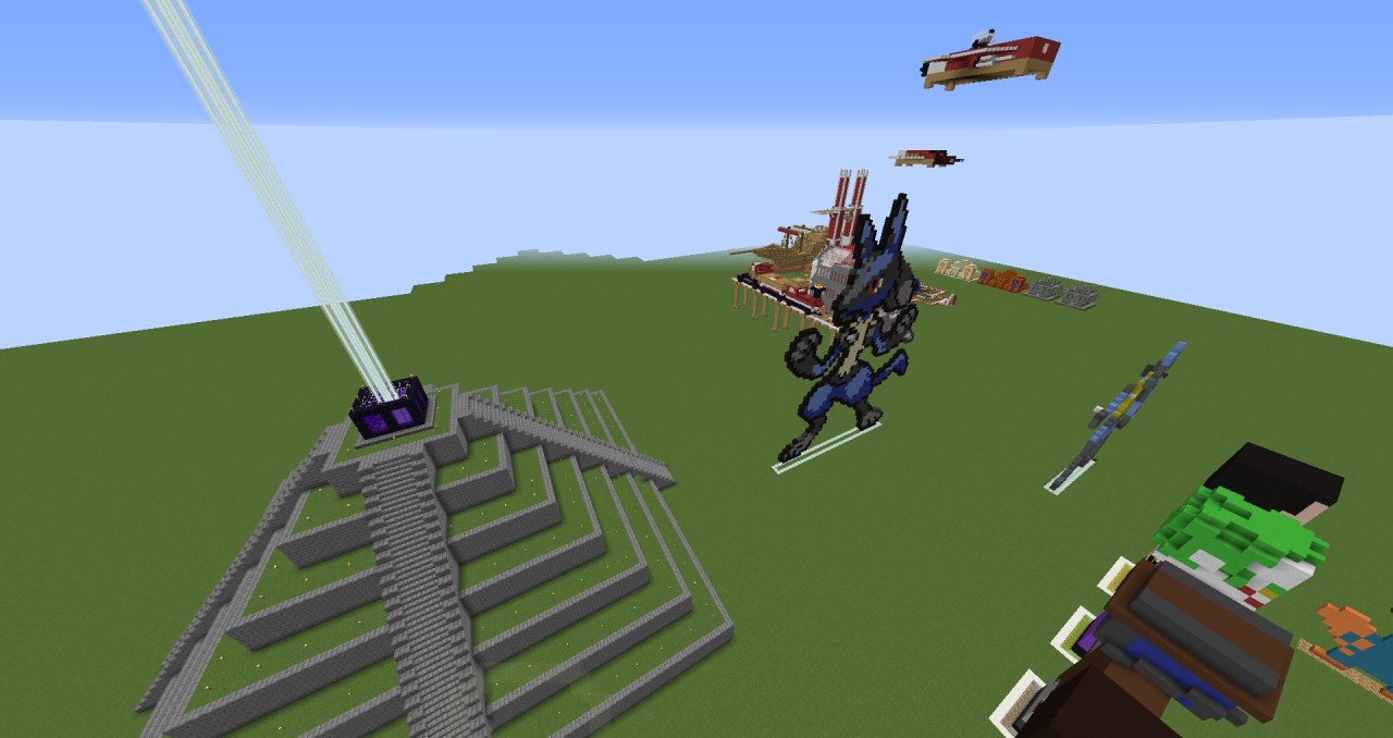 Creative Build World [Updated] Minecraft Map