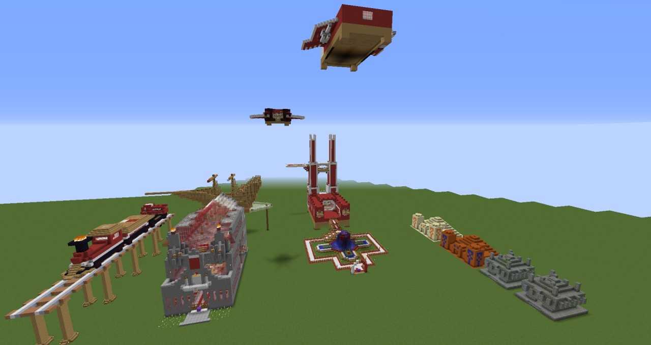 Creative Build World [Updated] Minecraft Map