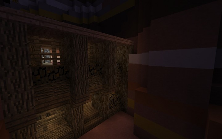 Mini Mesa House Minecraft Map