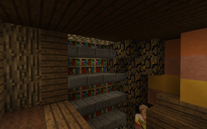 Mini Mesa House Minecraft Map