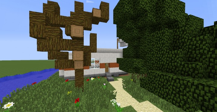 regular show map 1.7.10 Minecraft Map