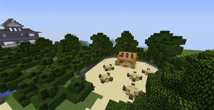 regular show map 1.7.10 Minecraft Map