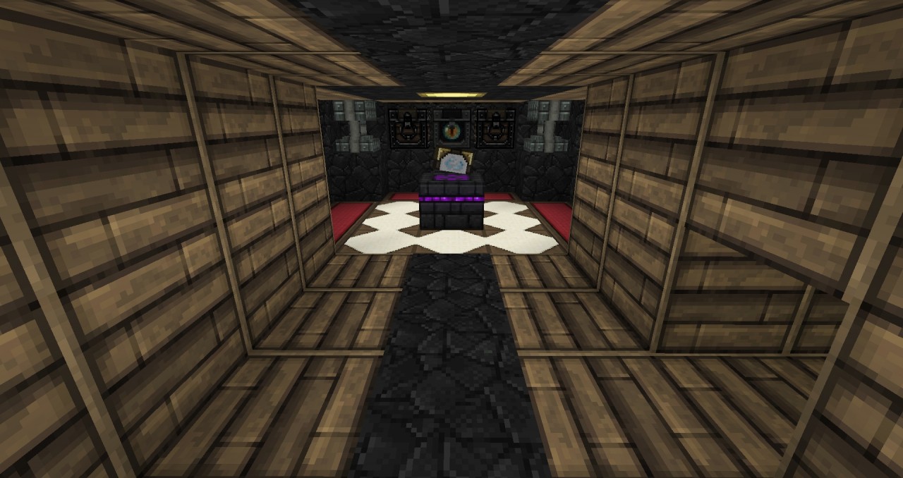 Redstone Enchanter Room Minecraft Map