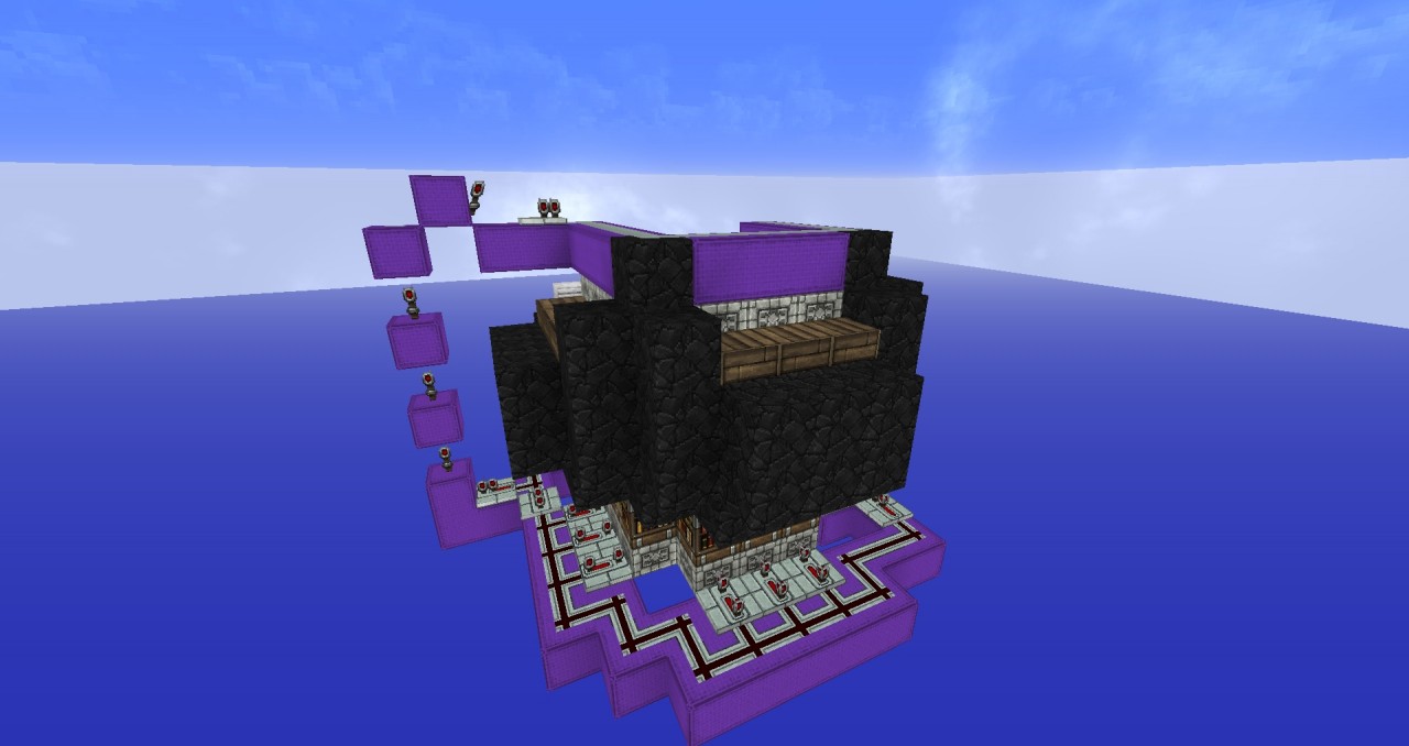 Redstone Enchanter Room Minecraft Map