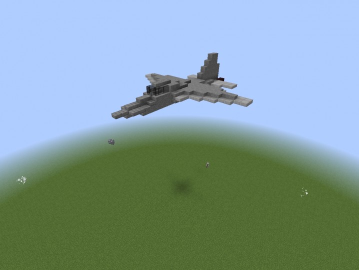 Northrop F-5 Minecraft Map