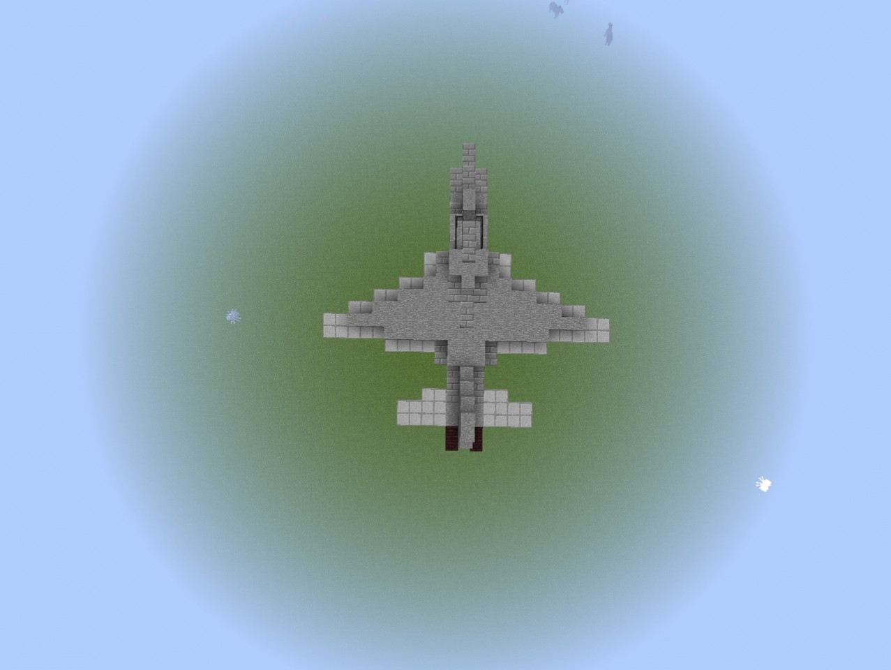 Northrop F-5 Minecraft Map