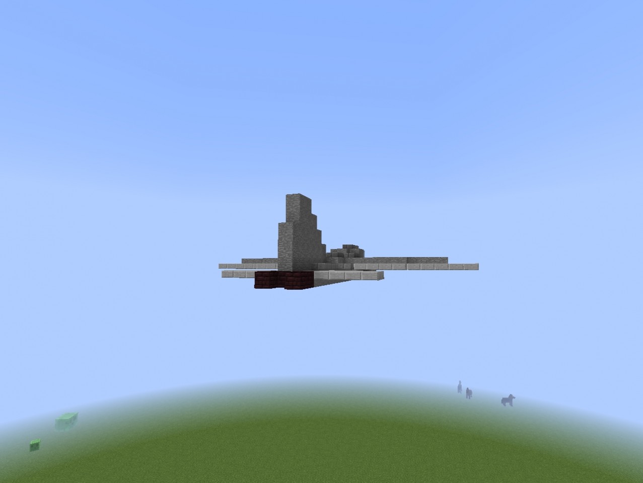 Northrop F-5 Minecraft Map