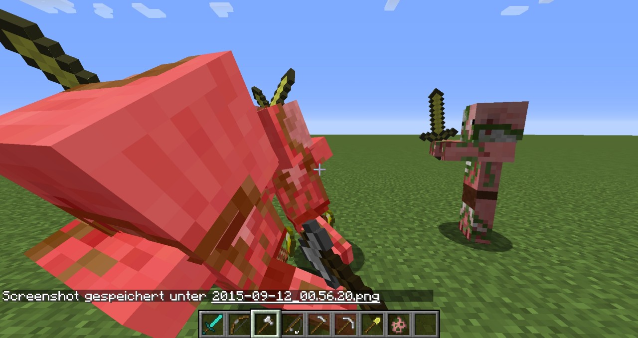 Zelda Items Minecraft Map