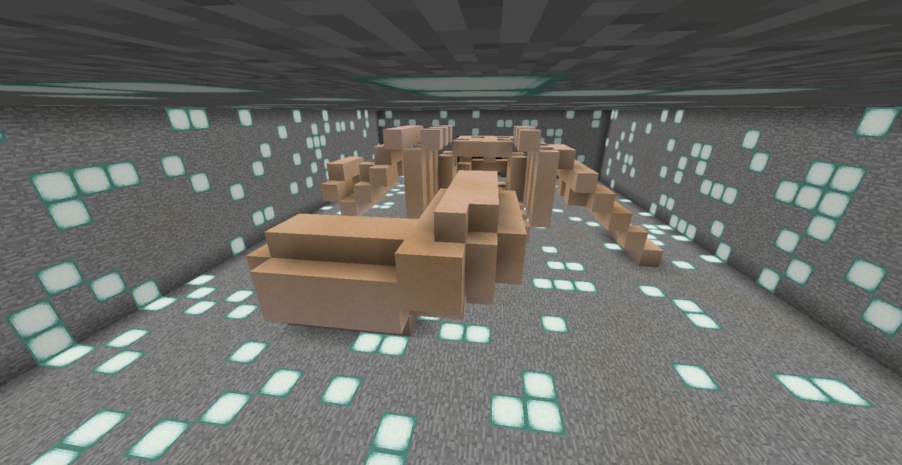 Dragon Skeleton Minecraft Map