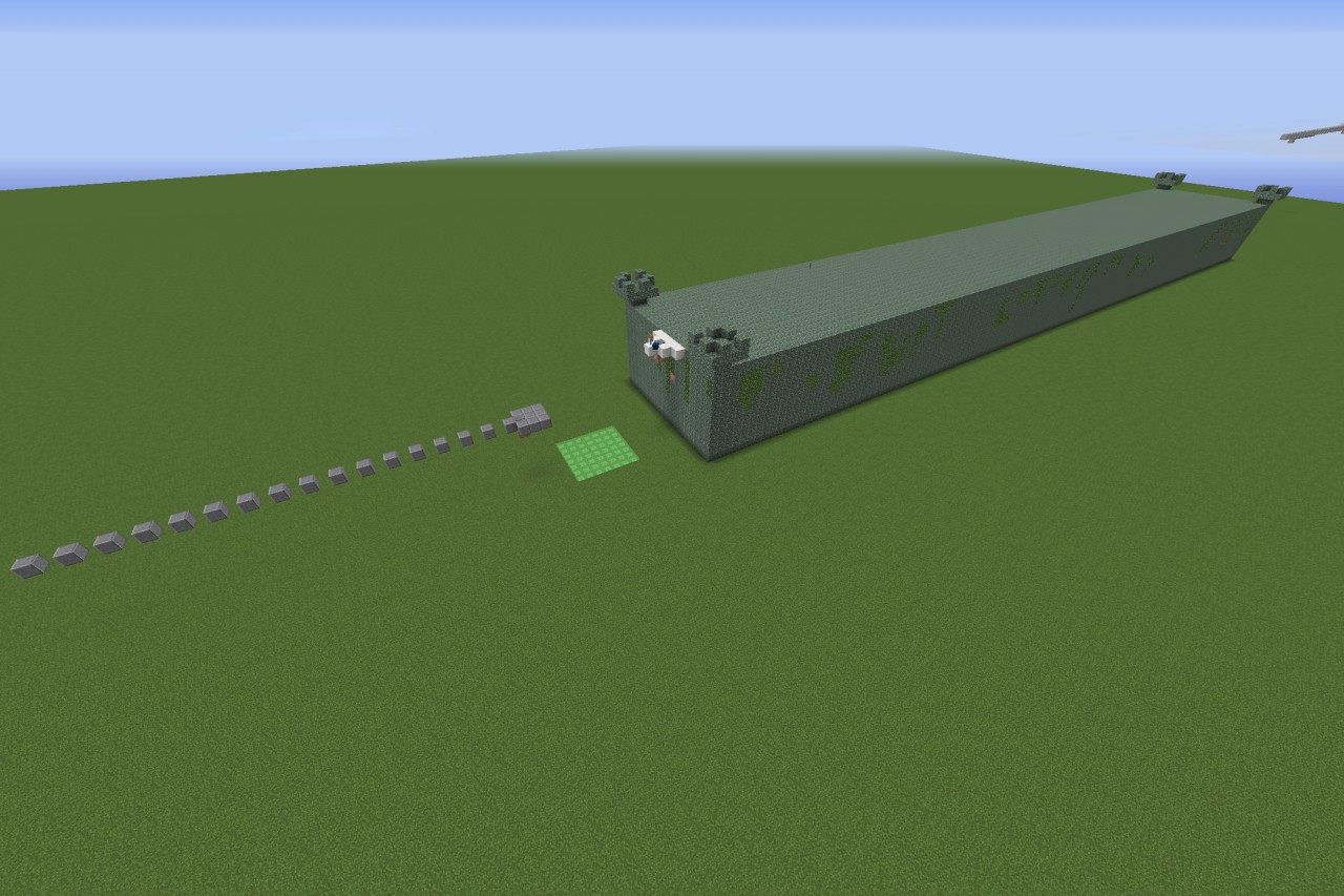 TS Forza Minecraft Map