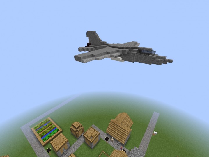 MIG-23 Flogger Minecraft Map