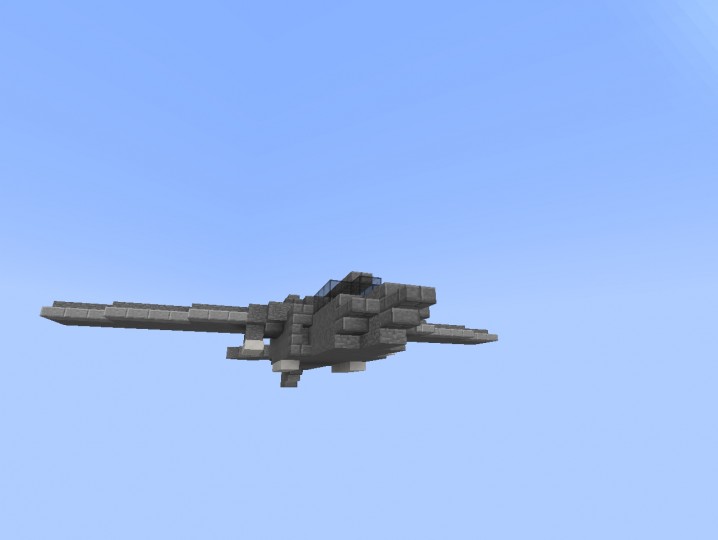 MIG-23 Flogger Minecraft Map