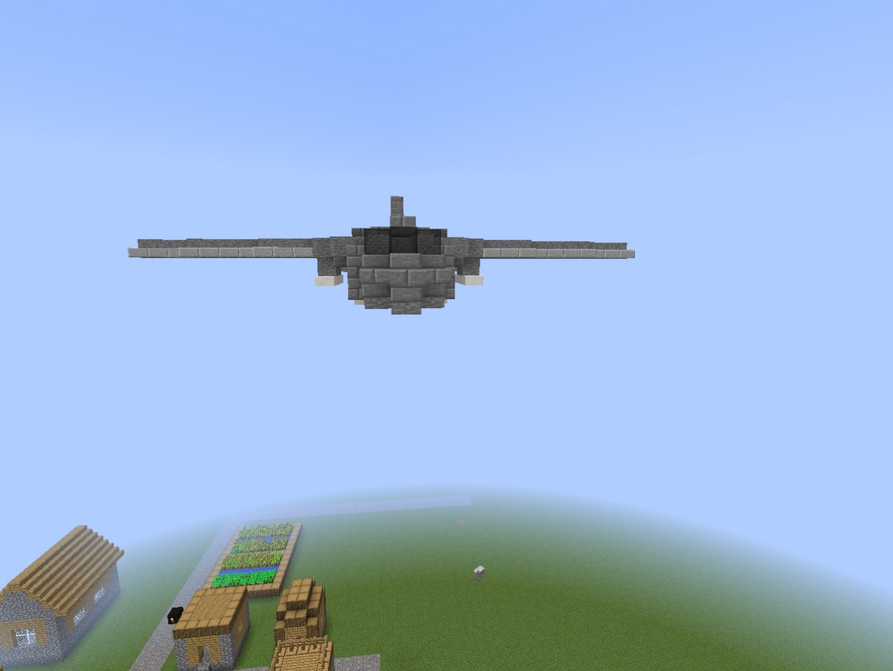 MIG-23 Flogger Minecraft Map