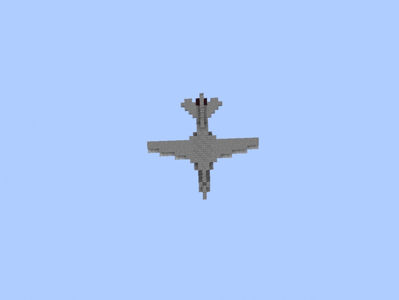 MIG-23 Flogger Minecraft Map