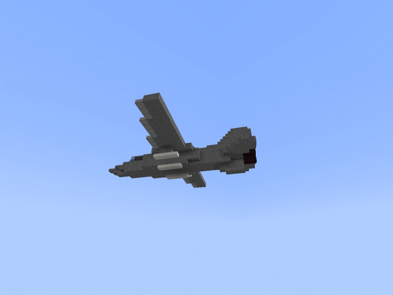 MIG-23 Flogger Minecraft Map