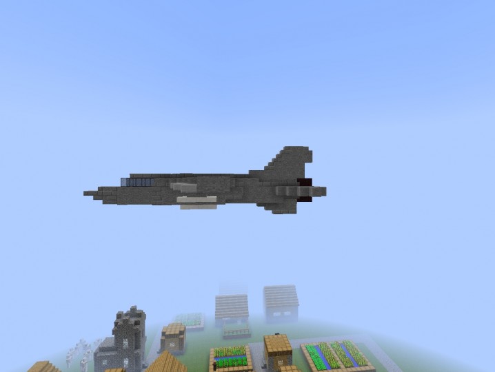 MIG-23 Flogger Minecraft Map