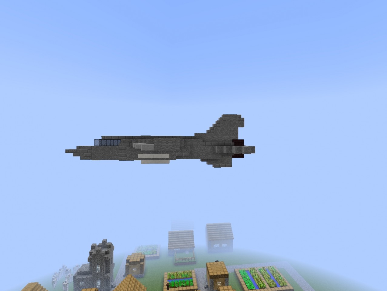 MIG-23 Flogger Minecraft Map