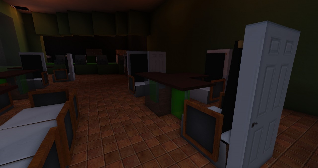 Subway | Realistic Build Series Minecraft Map