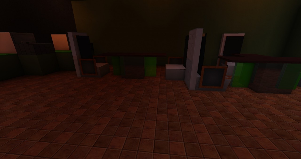 Subway | Realistic Build Series Minecraft Map