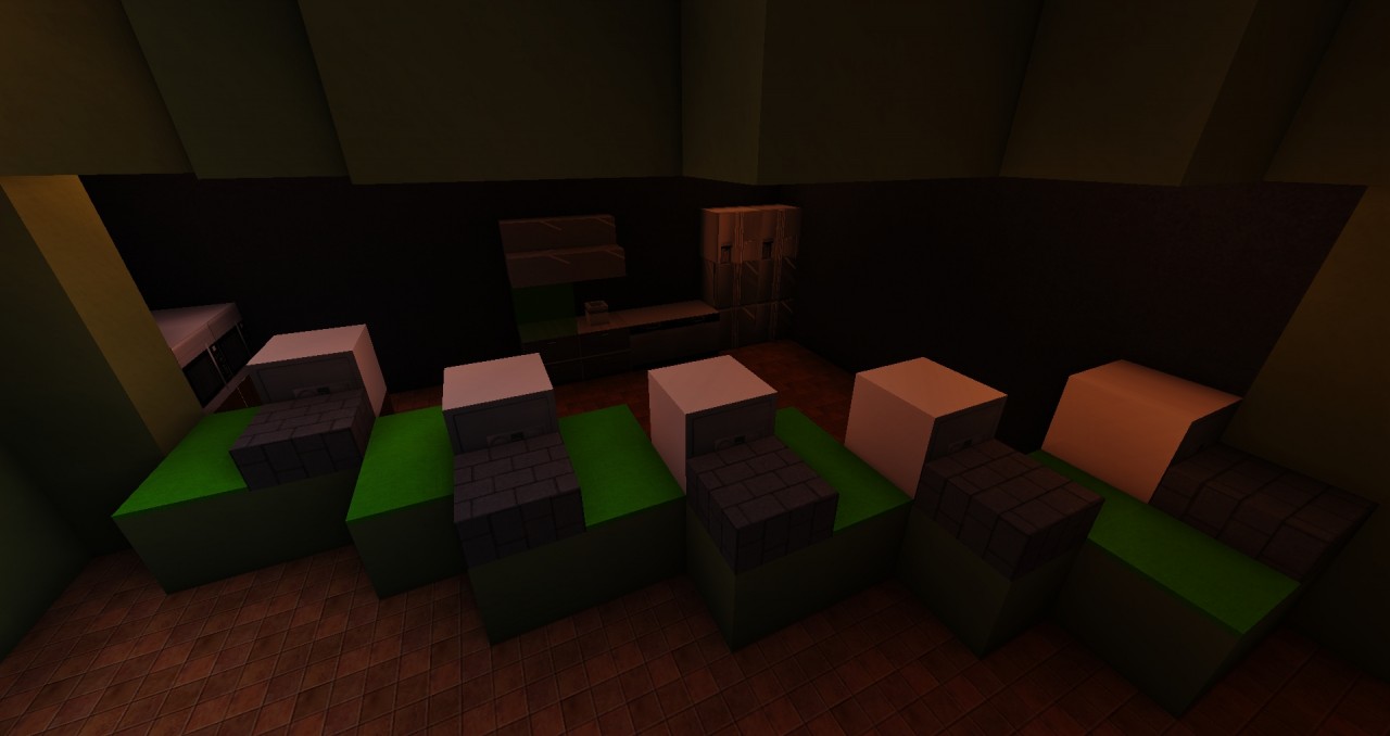 Subway | Realistic Build Series Minecraft Map