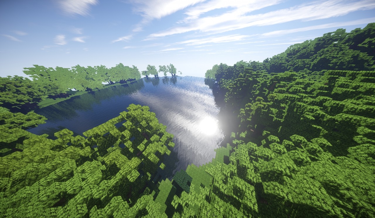 Epic Terrain - Forest Island Minecraft Map