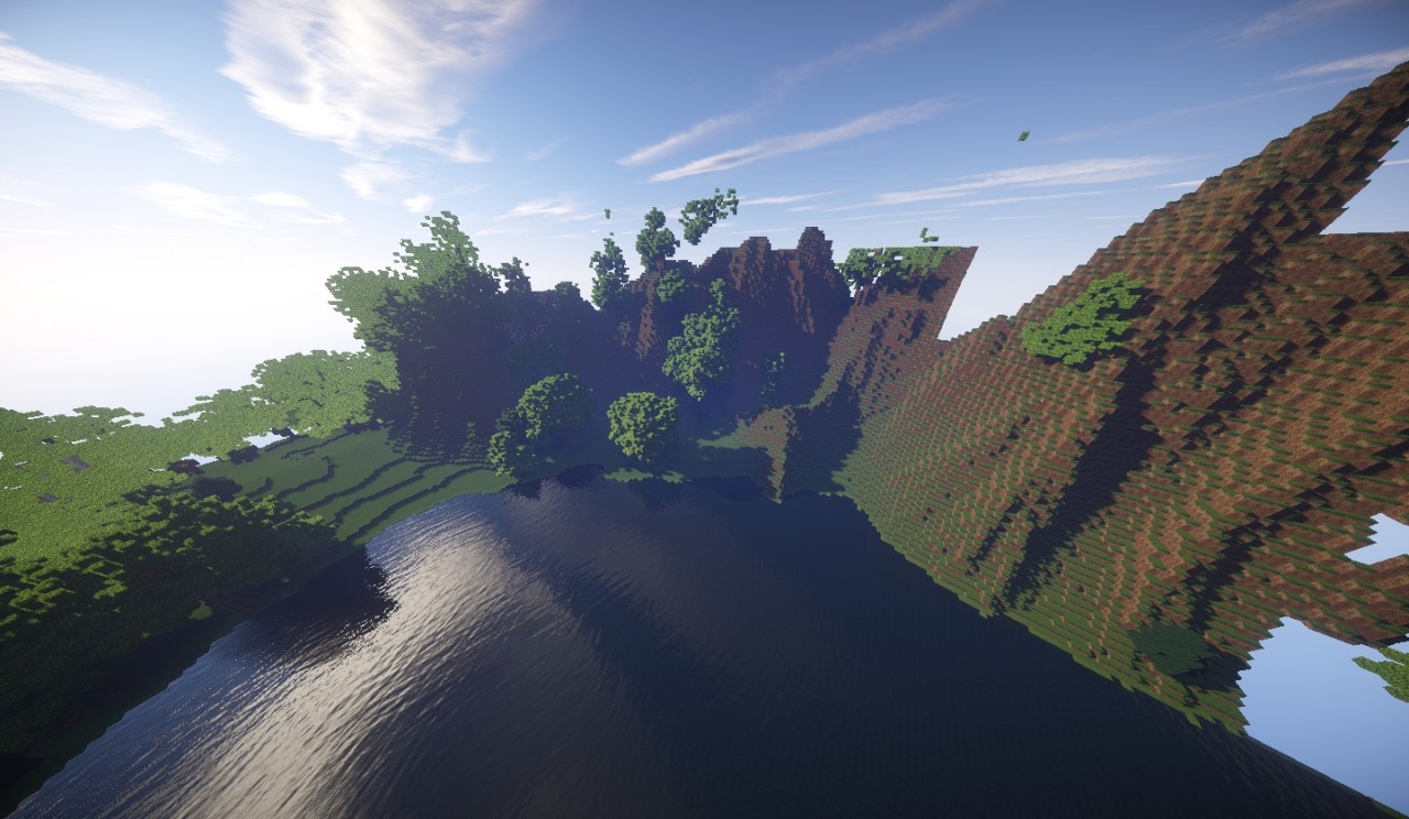 Epic Terrain - Forest Island Minecraft Map