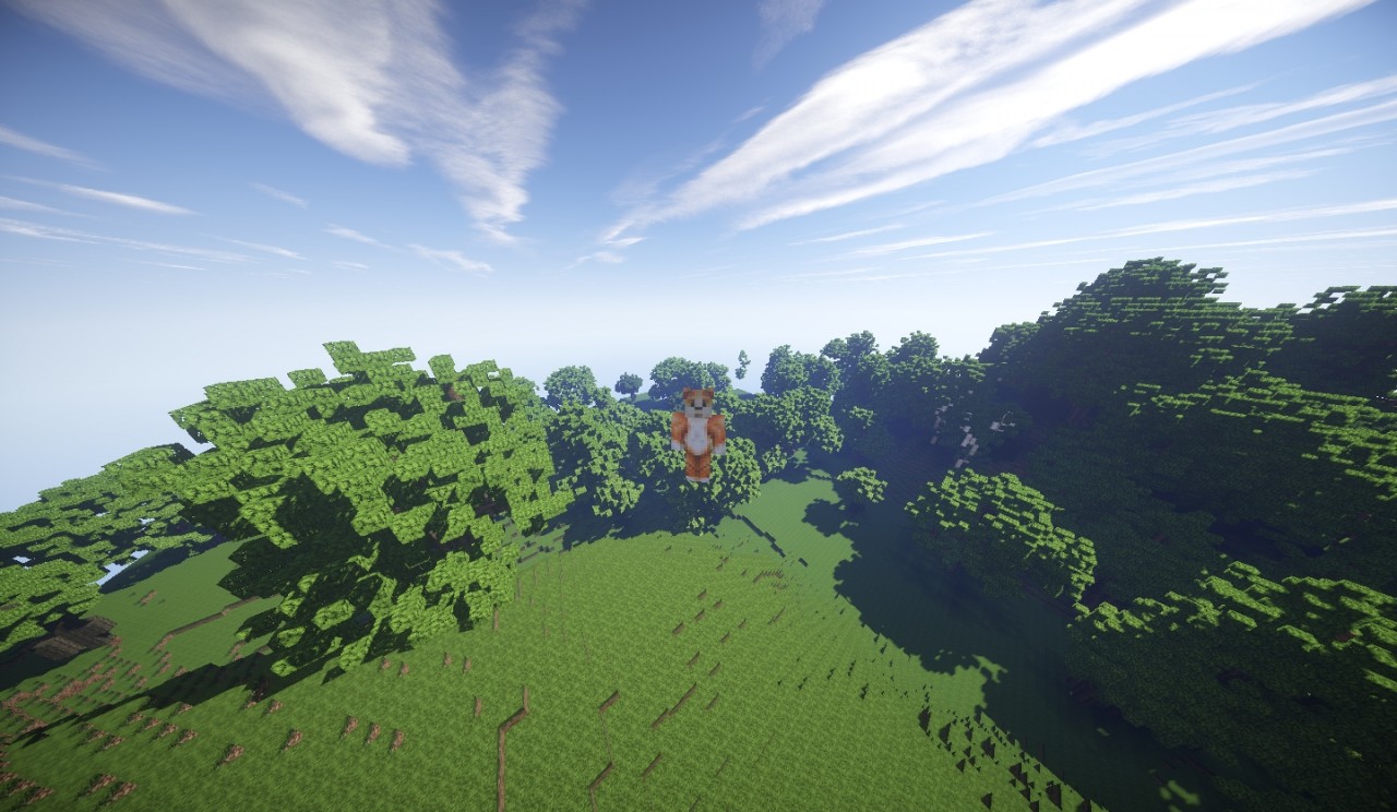 Epic Terrain - Forest Island Minecraft Map