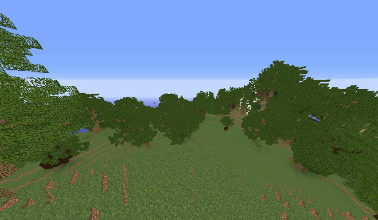 Epic Terrain - Forest Island Minecraft Map