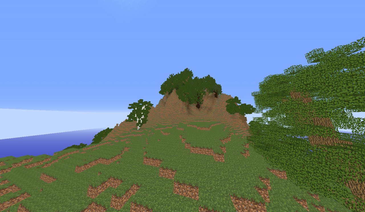 Epic Terrain - Forest Island Minecraft Map